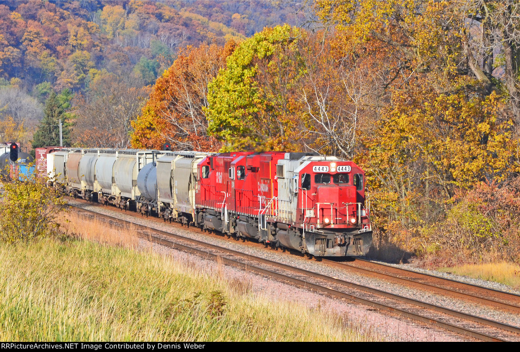 SOO 4443, CP's River Sub.
